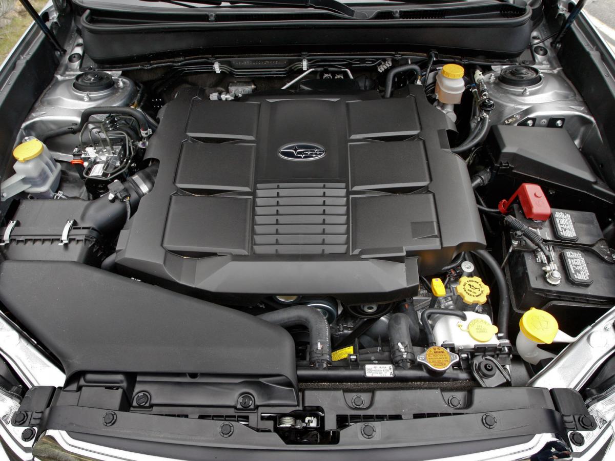 Subaru Outback technical specifications and fuel economy